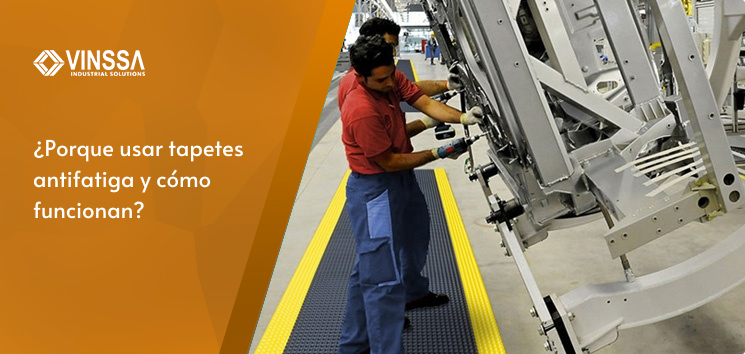 ¿Por qué usar tapetes antifatiga y cómo funcionan? - Tienda Vinssa