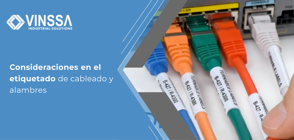 ¿Qué debo considerar en el etiquetado de cableado y alambres? - Tienda ...