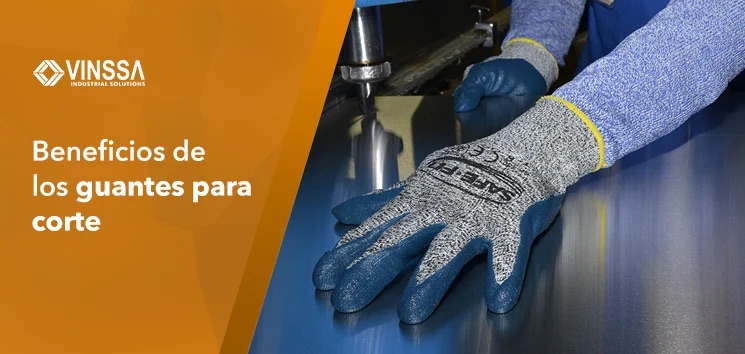 Beneficios de los guantes para corte - Tienda Vinssa