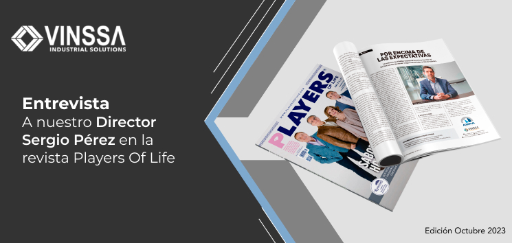 Entrevista a nuestro Director Sergio Pérez en la revista Players of ...