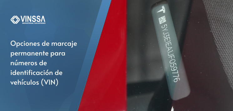 Opciones de marcaje permanente para números de identificación de ...
