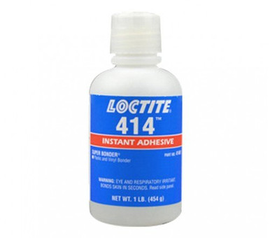 Loctite 414 Adhesivo instantáneo Super Bonder - Botella 1 lb