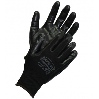 Guante de Nylon Safe Nitri - Marca SAFE-FIT