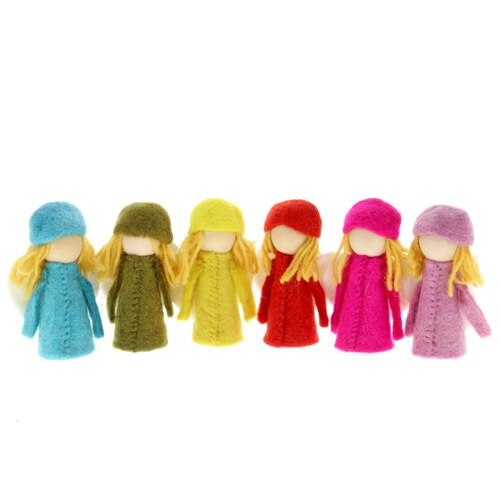 Papoose Bright Elves 6pc