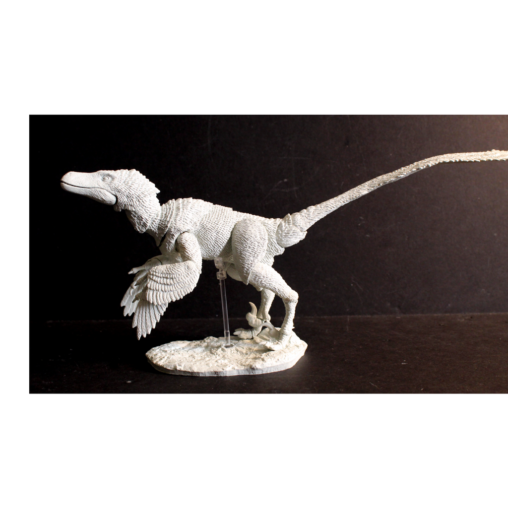 Creative Beast Studio Build-a-Raptor Set A: Velociraptor 1:6 Scale ...