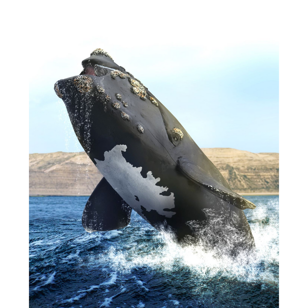 CollectA Right Whale | MiniZoo Model Ocean Animals