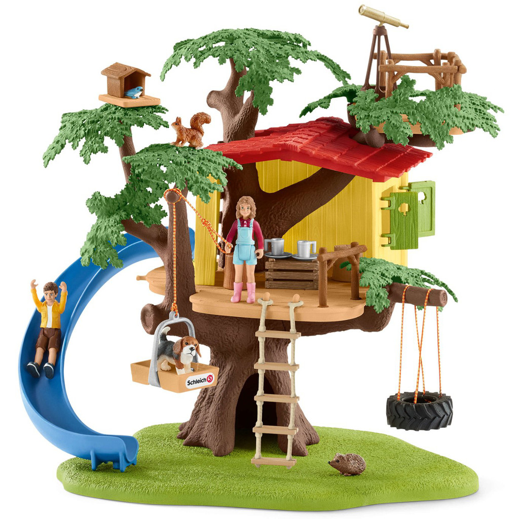 Schleich Adventure Tree House 42408 | Schleich Farm World