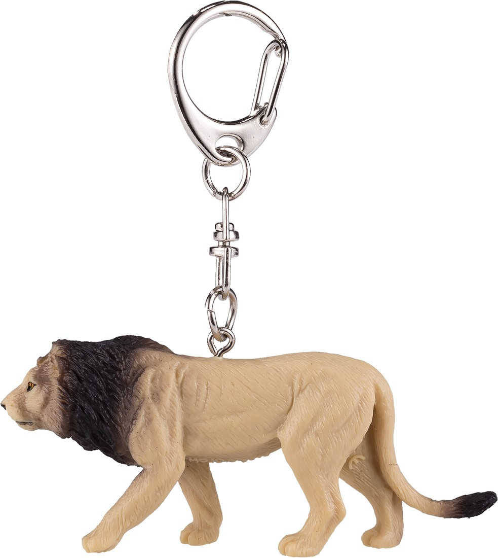 Mojo Lion Keychain | MiniZoo Wild Animals