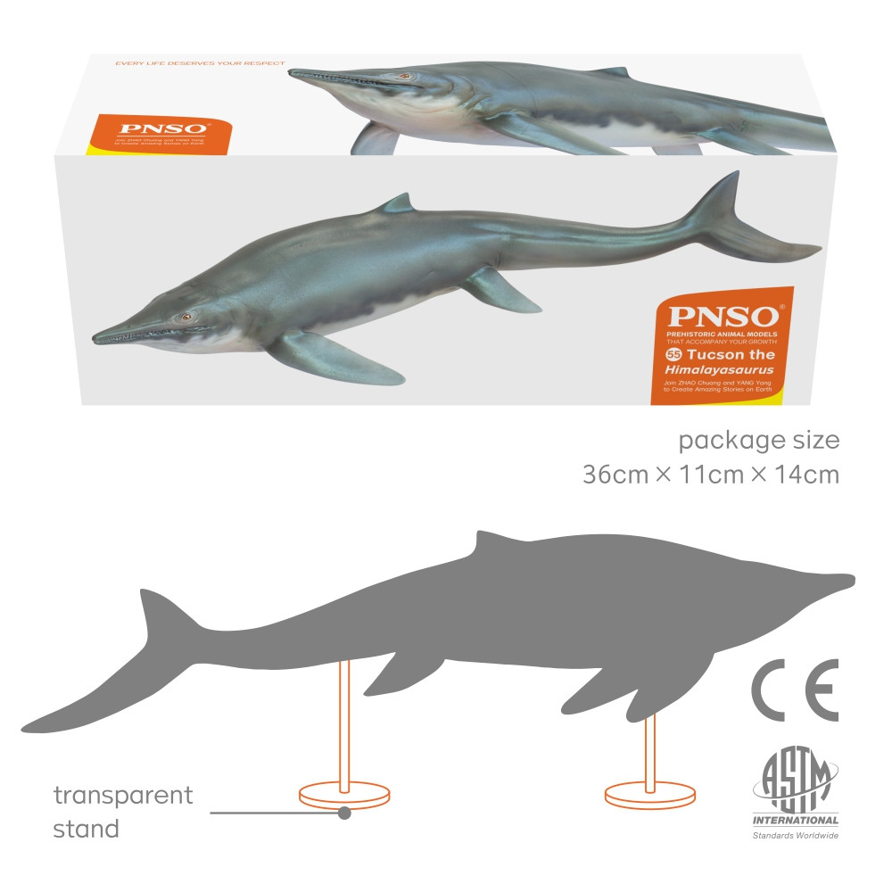PNSO Tucson the Himalayasaurus | MiniZoo Prehistoric Marine Creatures