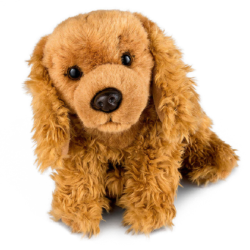 Living Nature Cocker Spaniel | MiniZoo Plush Dog Toys