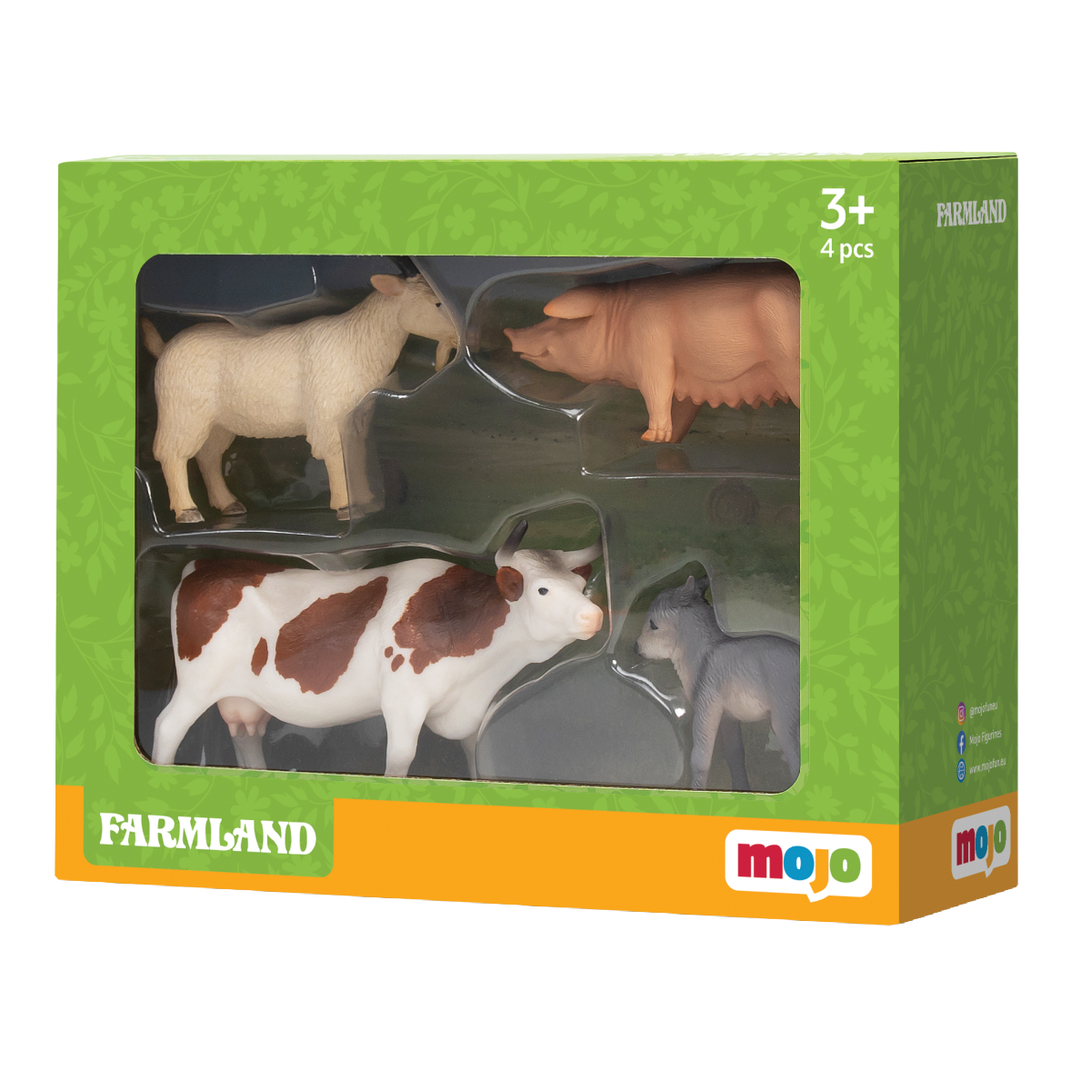 Mojo Farm Animal Figurines | Mojo Toys Australia