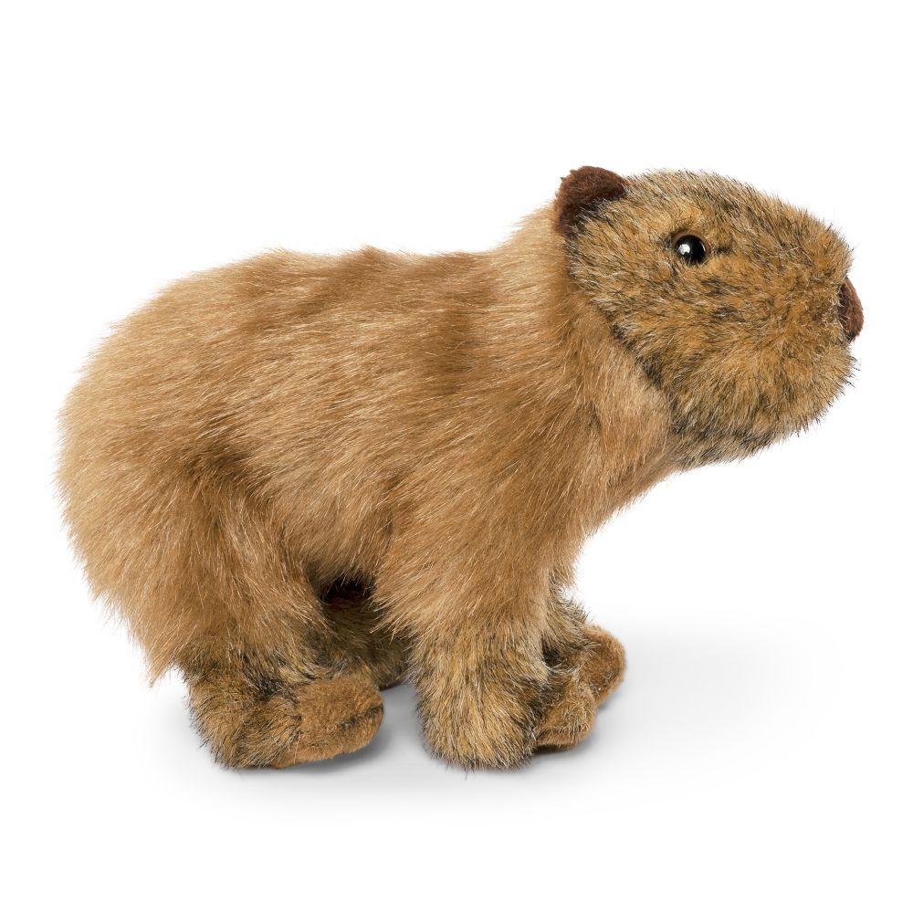 Living Nature Capybara | MiniZoo Plush Animal Toys
