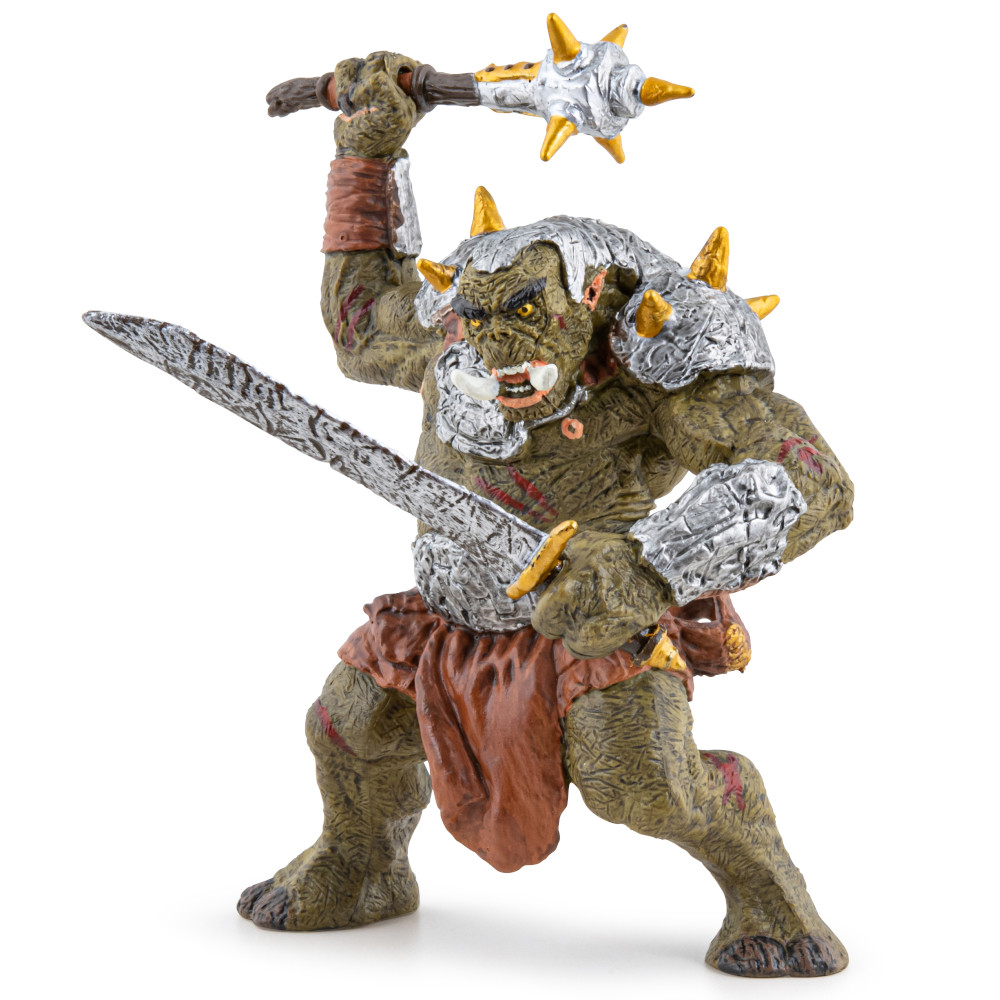 Papo Giant Ork with Sabre | MiniZoo Model Mythical Monsters