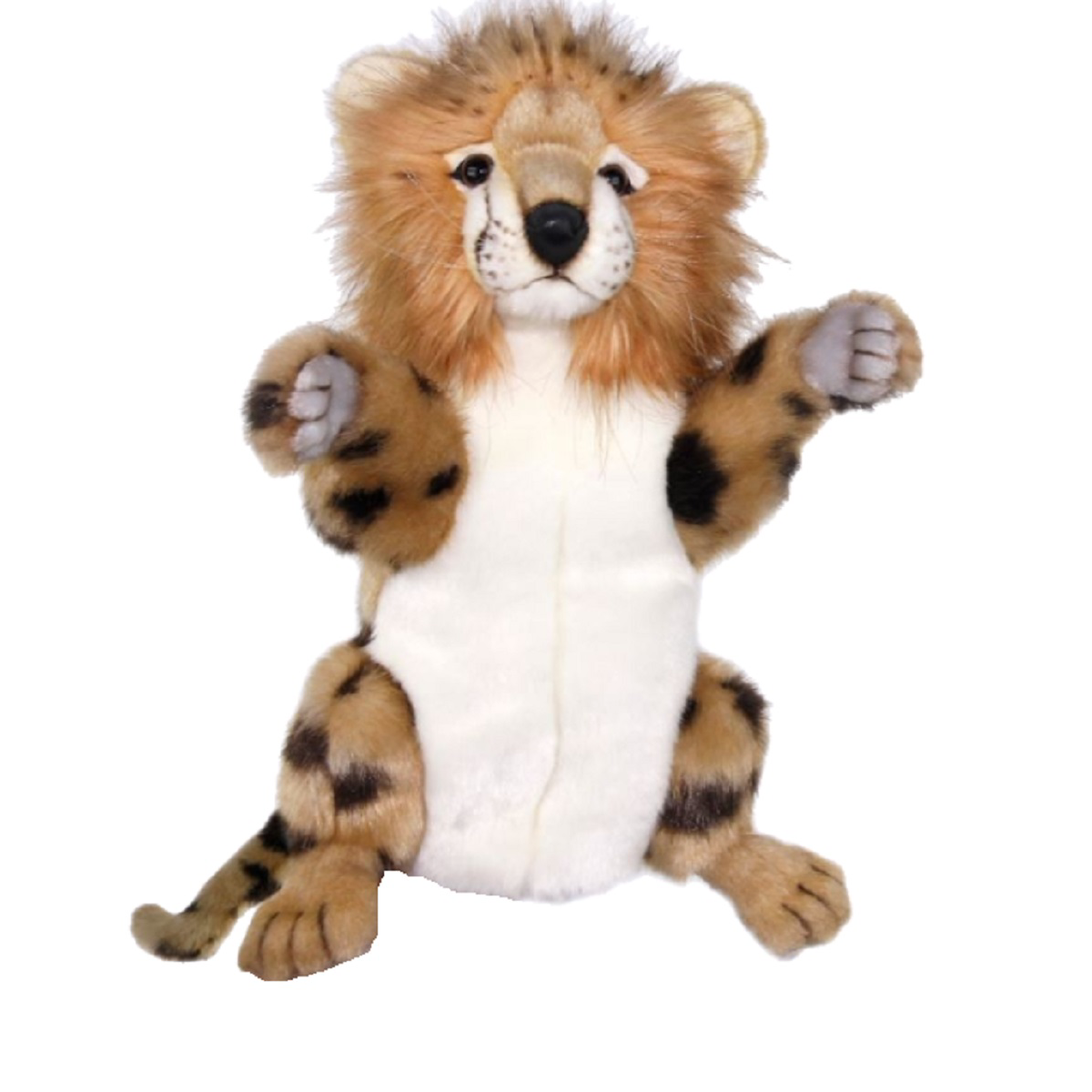 Hansa Cheetah Cub Puppet | MiniZoo Animal Puppets