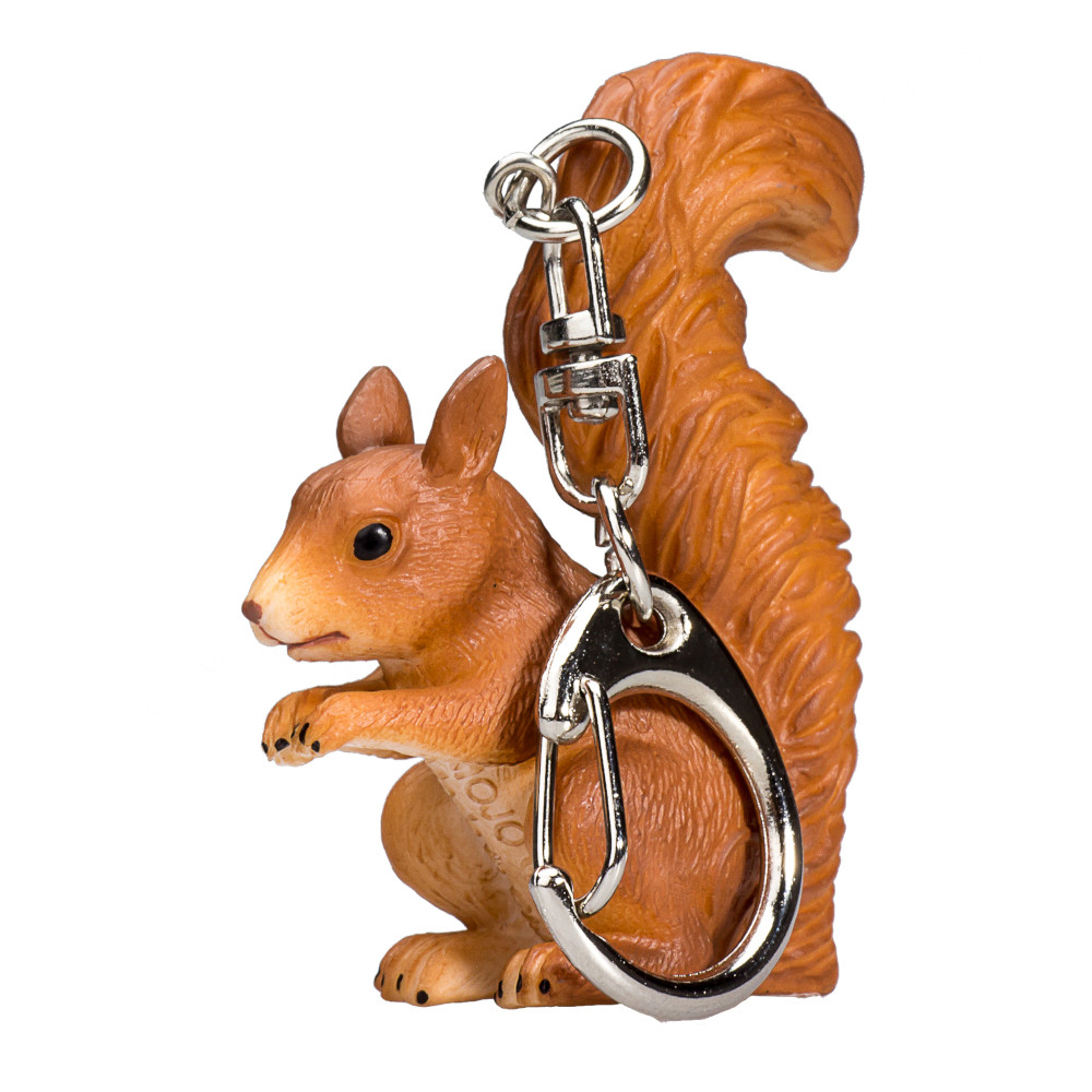 Mojo Squirrel Keychain | Animal Keychains