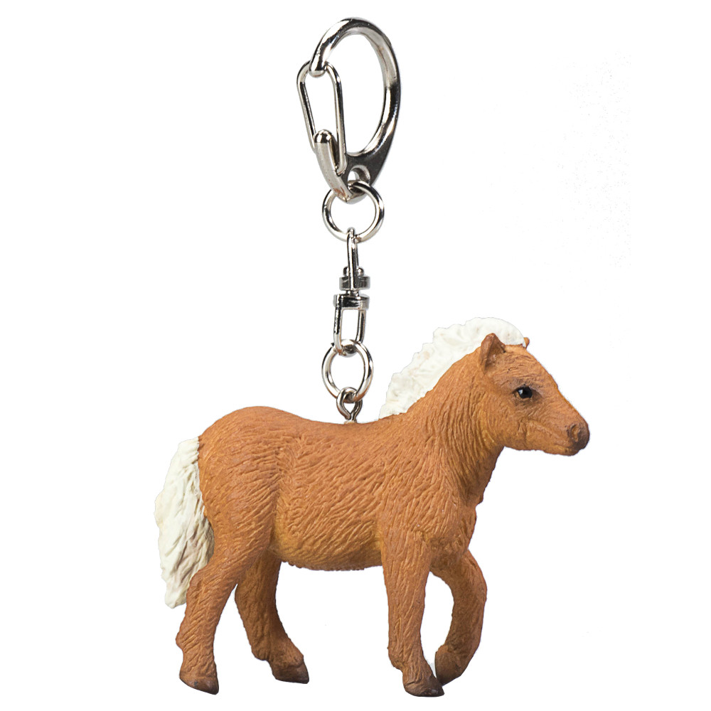 Mojo Shetland Pony Foal Keychain | Animal Keychains
