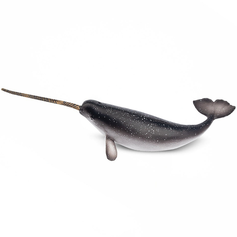 Toymany Narwhal | Realistic Sealife Figurines