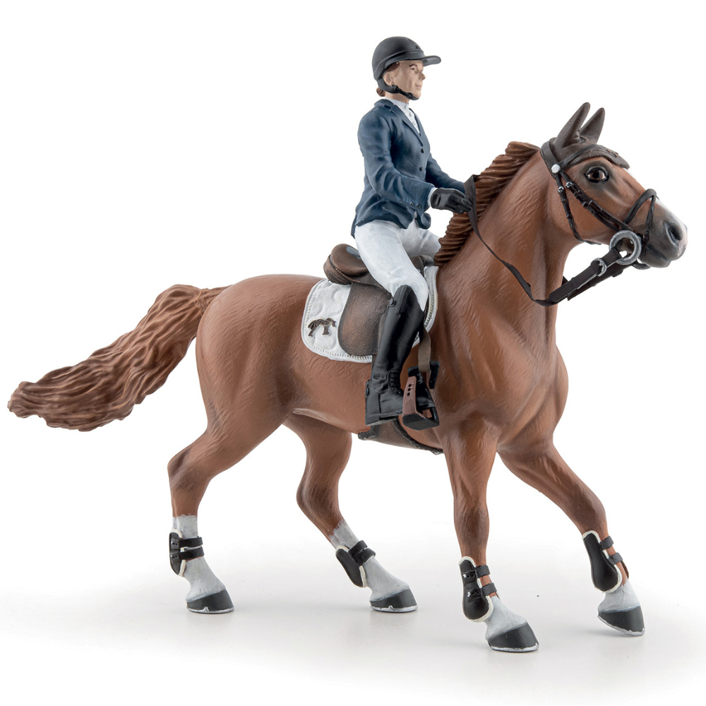 Papo Penelope and Flora | Papo x Penelope Horse and Rider Sets