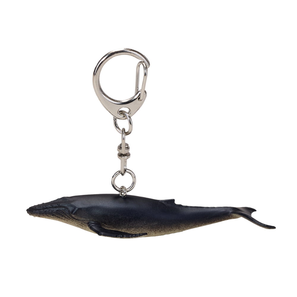 Mojo Humpback Whale Keychain | Realistic Sealife Keychains Australia