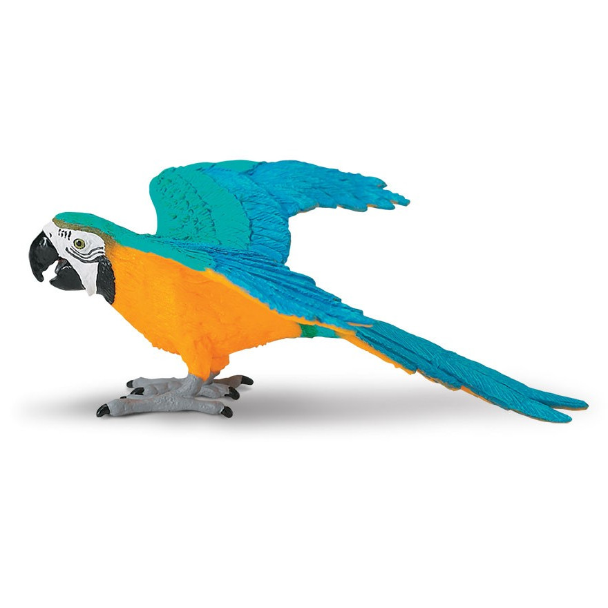Safari Ltd Blue & Gold Macaw 264029 | Safari Birds