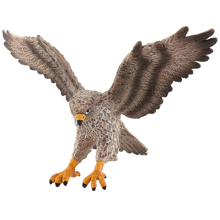 Bullyland Common Buzzard | PVC-Free Bird Figurines