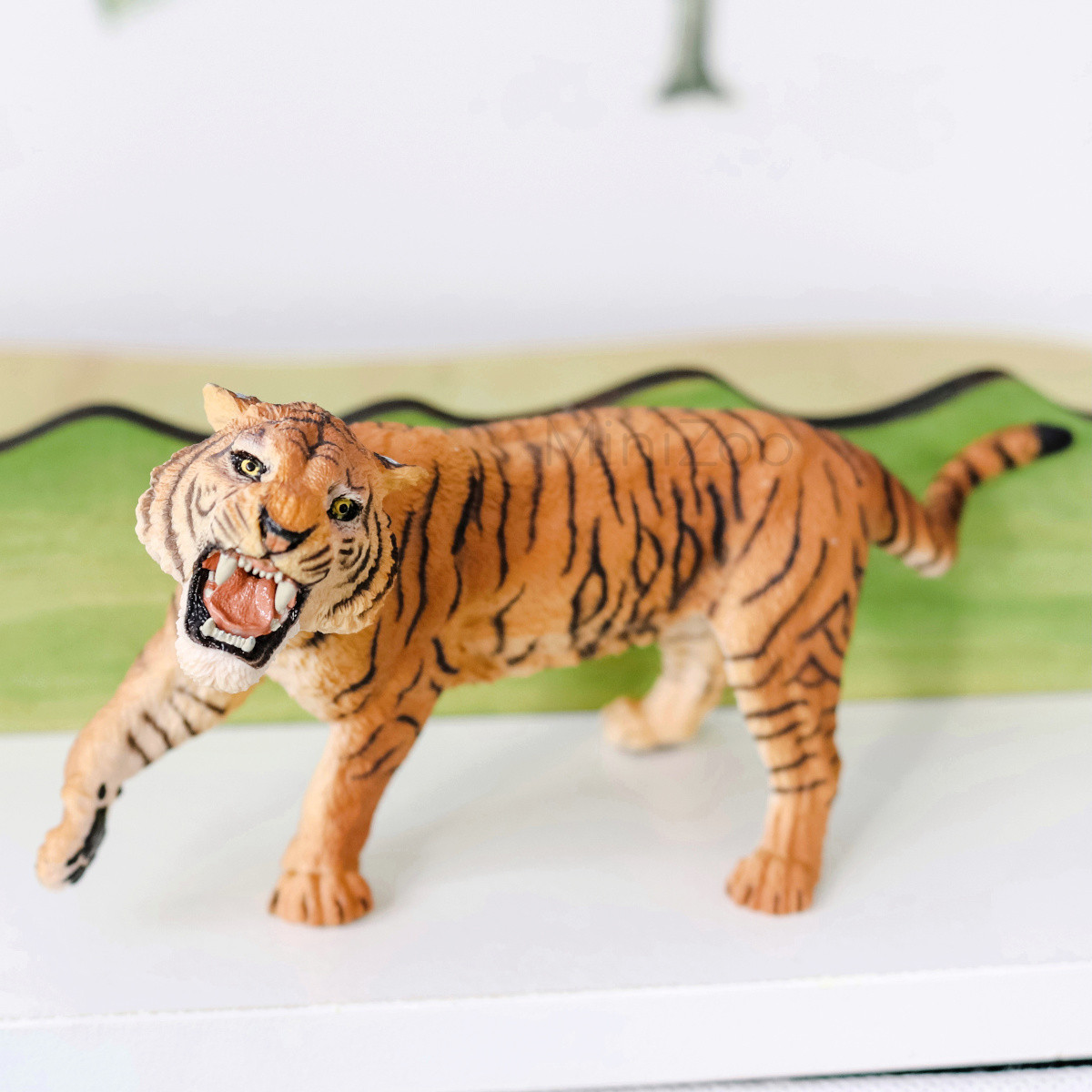 Papo Tiger Roaring 50182 | Wild Animals