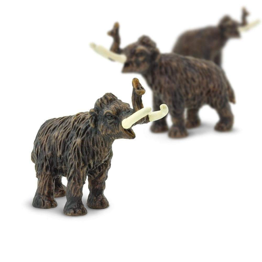 Safari Ltd Mini Woolly Mammoths 351622 | Miniatures
