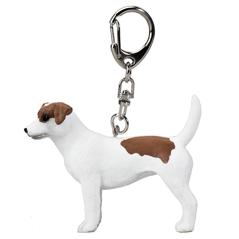 Mojo Jack Russell Keychain | Animal Keychains