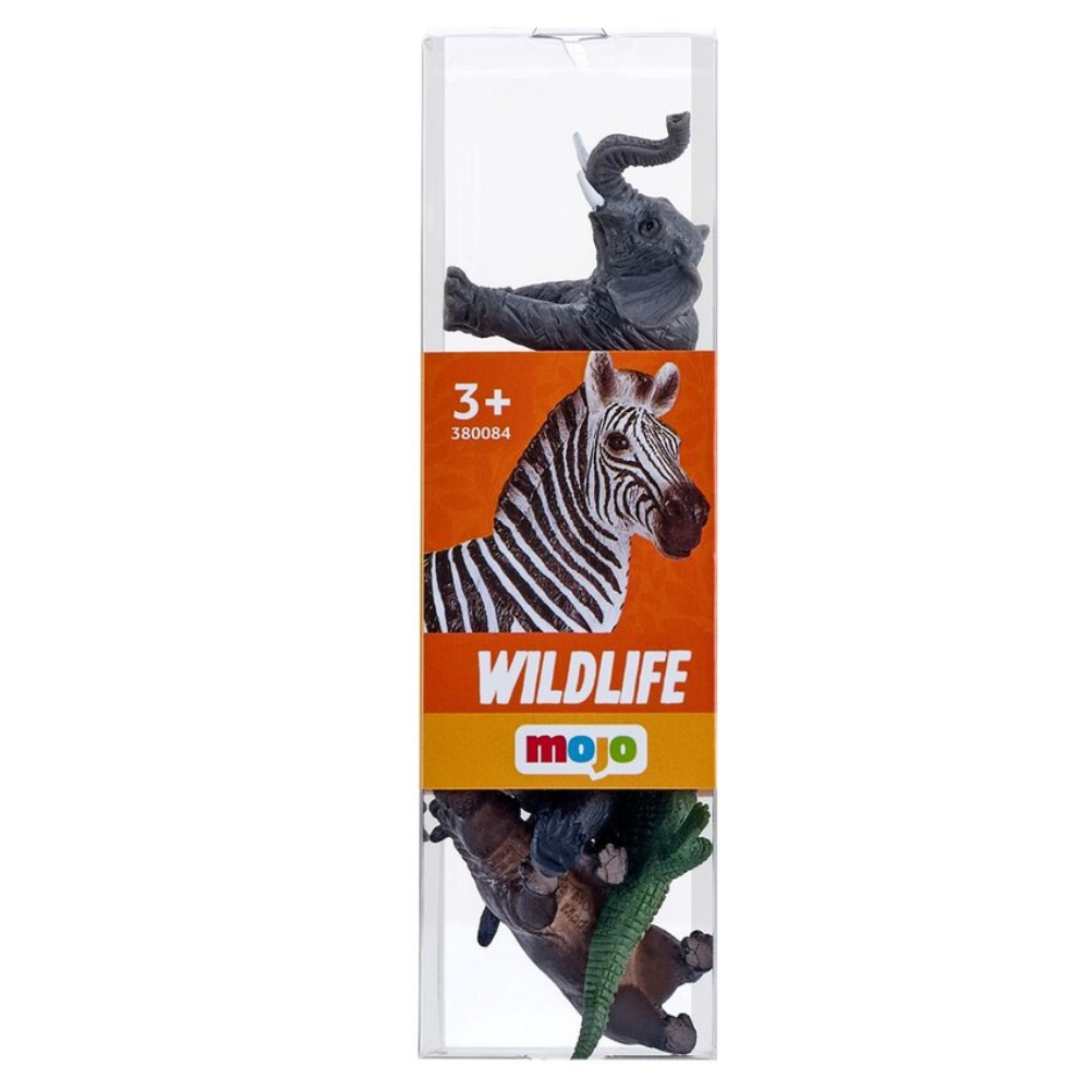 Mojo Mini Wildlife Tube B | Mojo Mini World Tubes Australia
