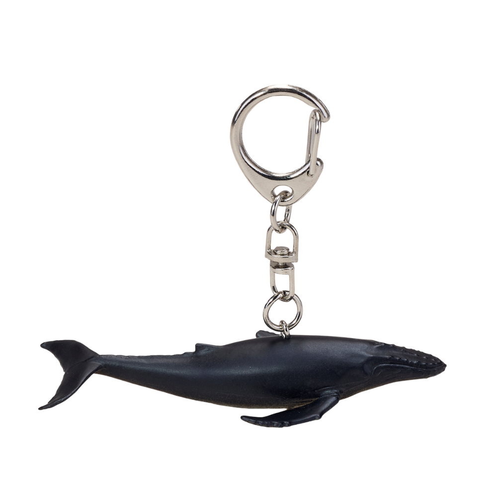 Mojo Humpback Whale Keychain | Realistic Sealife Keychains Australia