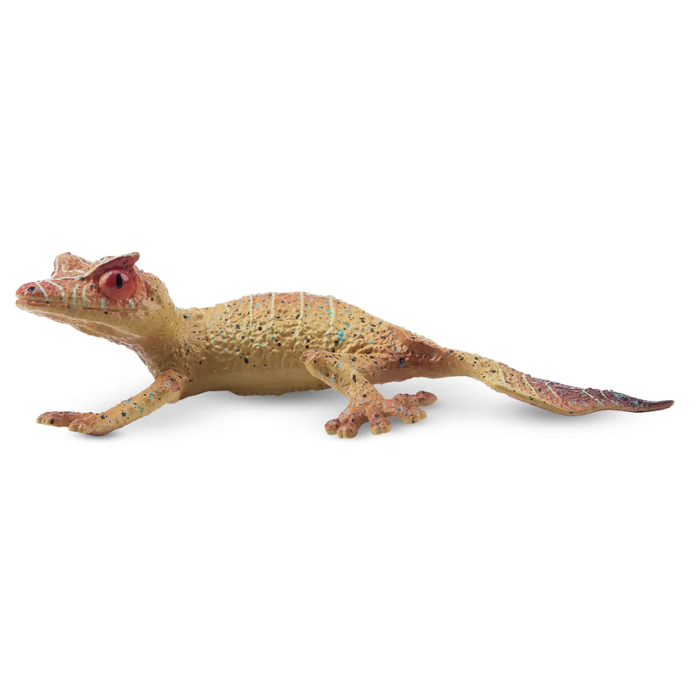 Toymany Satanic Leaf Tailed Gecko | Madagascar Animal Toy Figurines