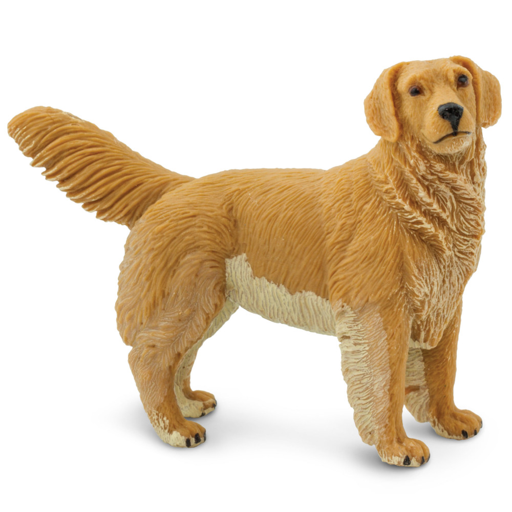Safari Ltd Golden Retriever Puppy 253229