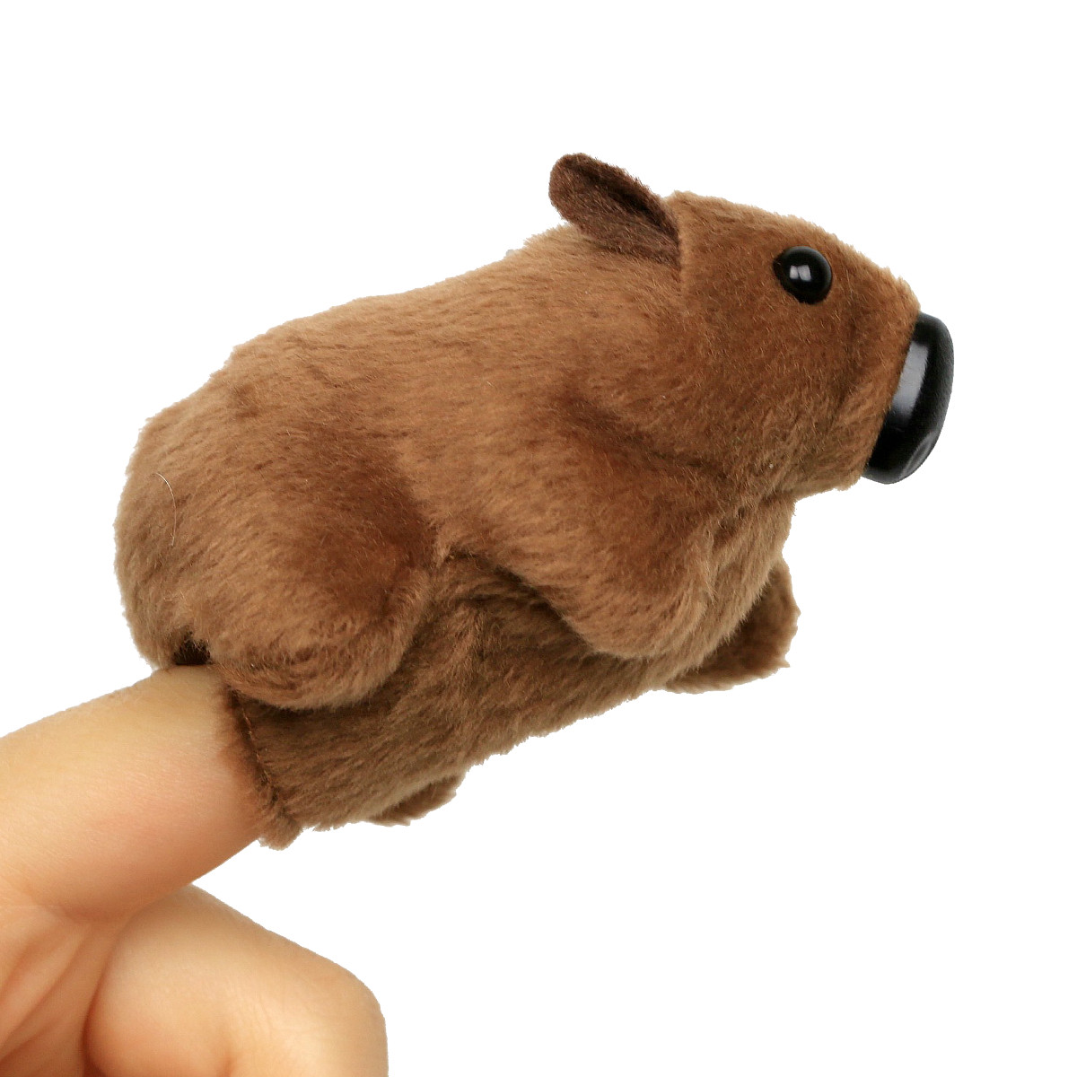 Science and Nature Wombat Finger Puppet 75513 | Free Shipping