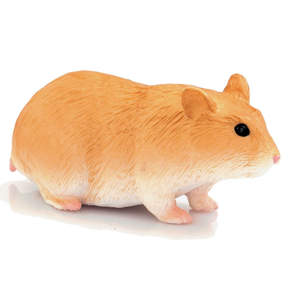 Mojo Hamster 387236 | Realistic Toy Figurines