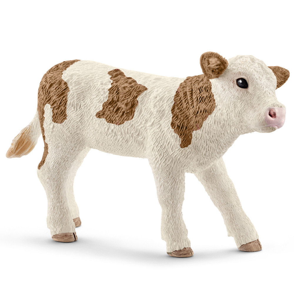 Schleich Simmental Cow 13801 | Schleich Farm World