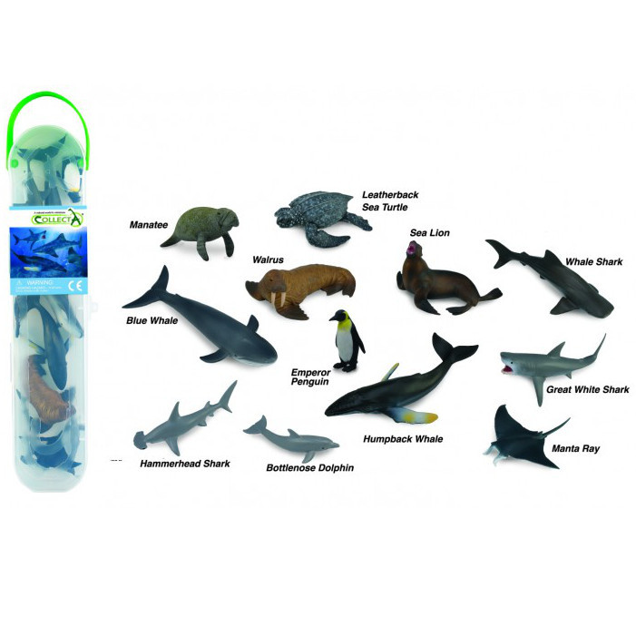 Toy Figurine Packs and Mini Tubes