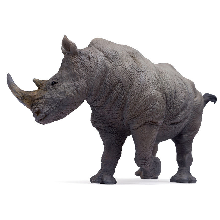 PNSO Nyika the White Rhinoceros 202008 | Living Animal Toys Series