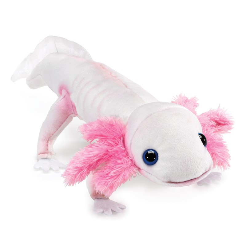 Folkmanis Axolotl Finger Puppet 3152
