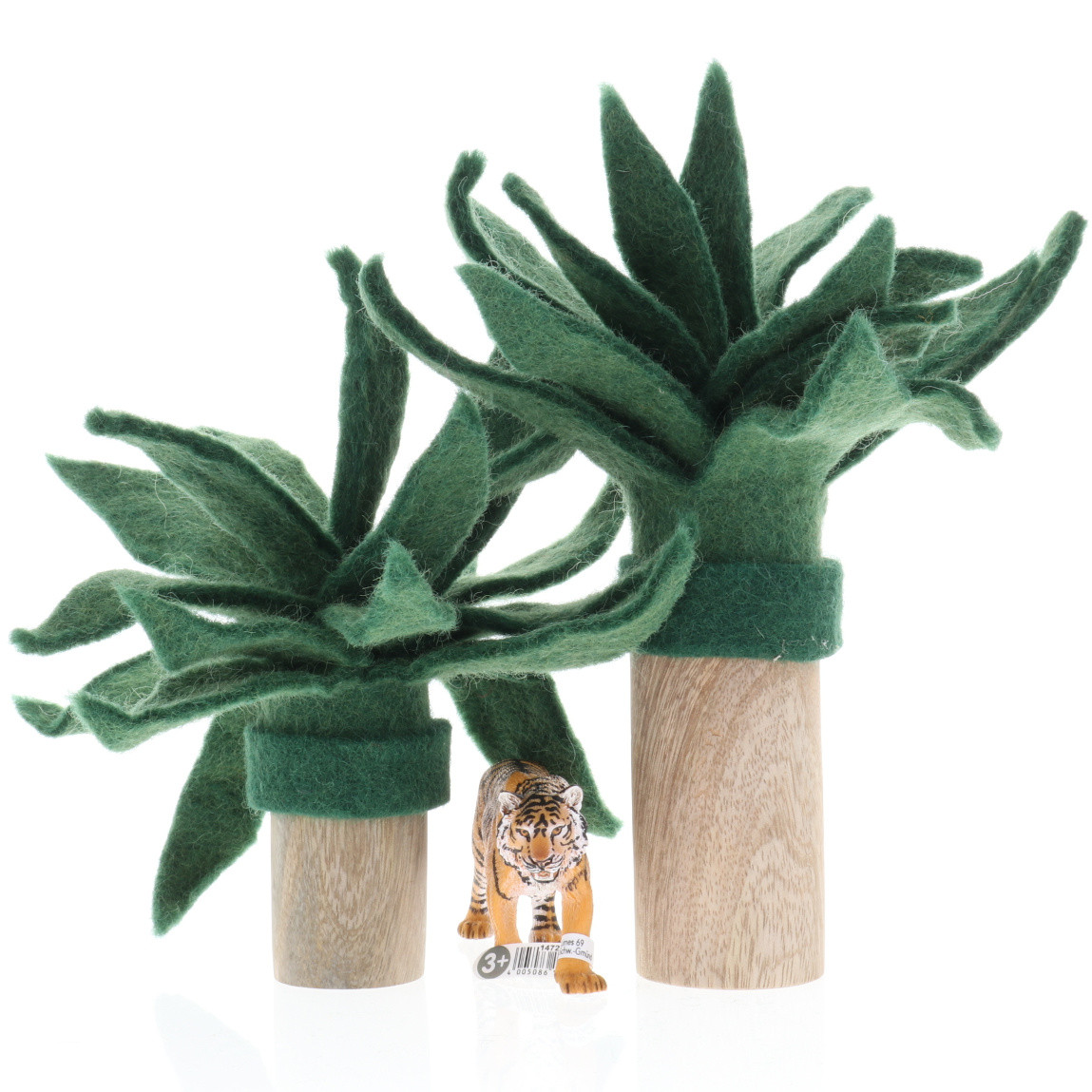 Papoose Palm Trees 2pc