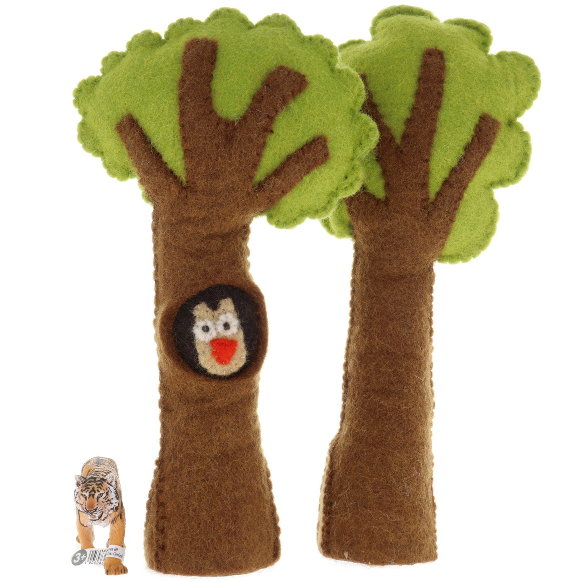 Papoose Trees with Owl