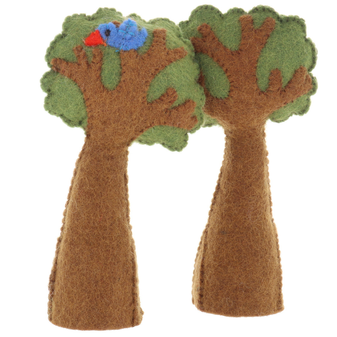 Papoose Trees with Bird