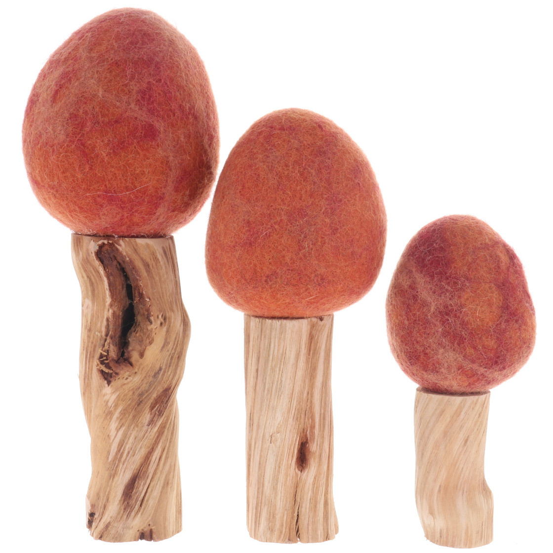 Papoose Autumn Trees Set 3pc | Papoose Trees