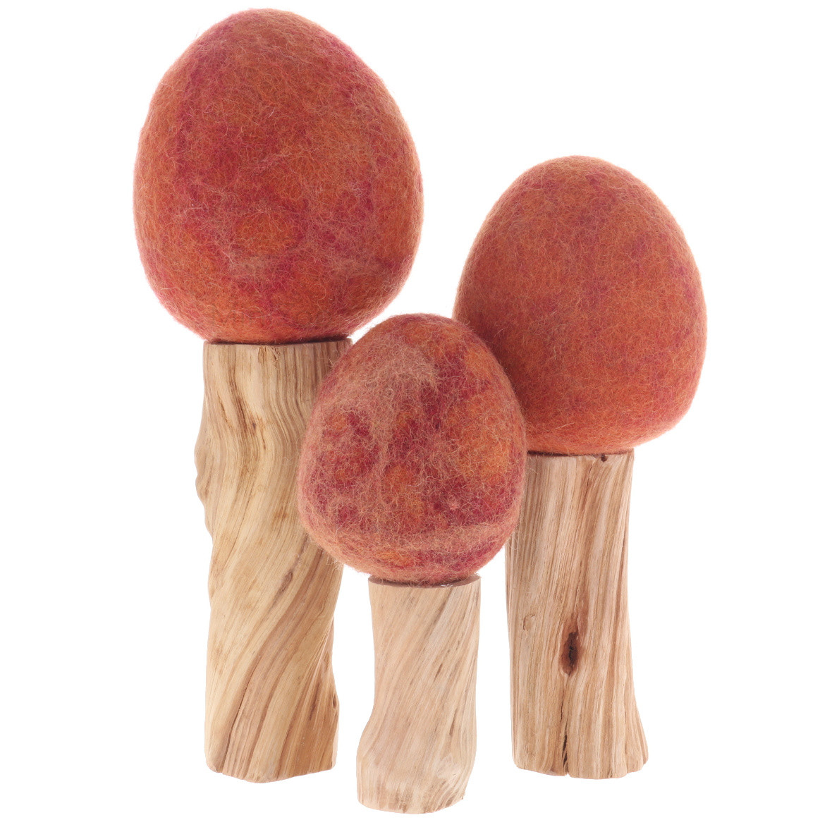 Papoose Autumn Trees Set 3pc | Papoose Trees