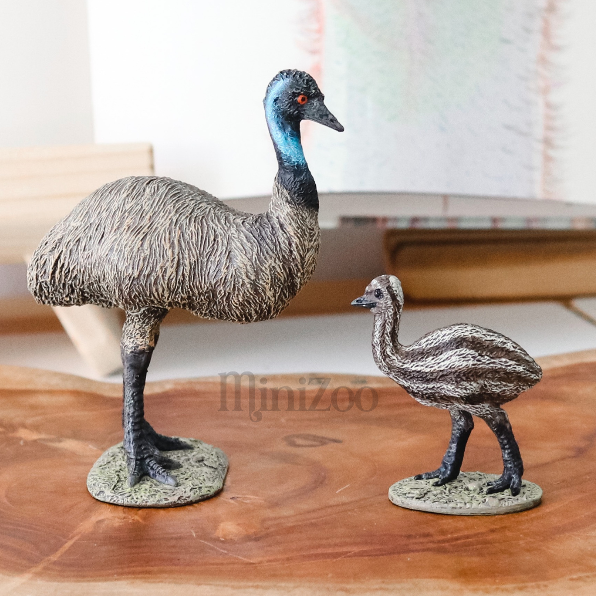 Papo Young Emu 50273 | MiniZoo Australian Emu