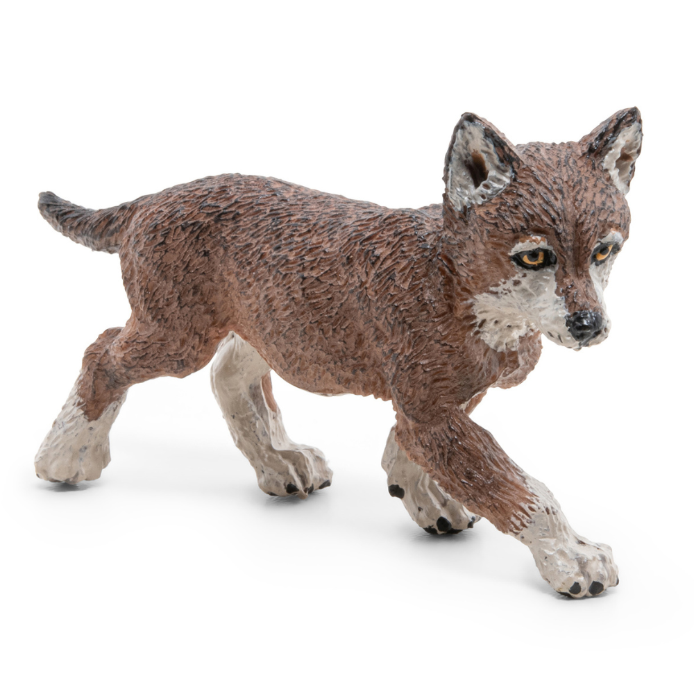 Papo Red Wolf Cub | Papo Wild Animal Figurines