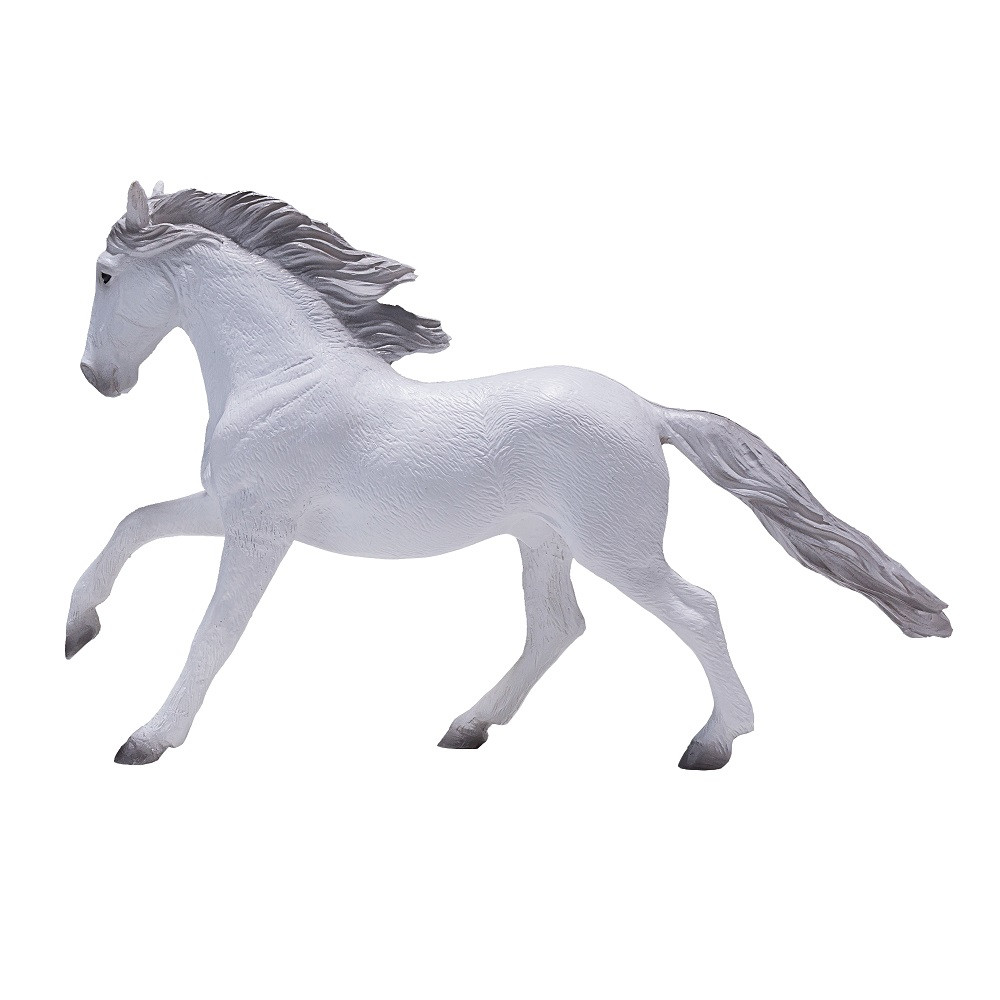 Mojo Lusitano White | MiniZoo Horse Models