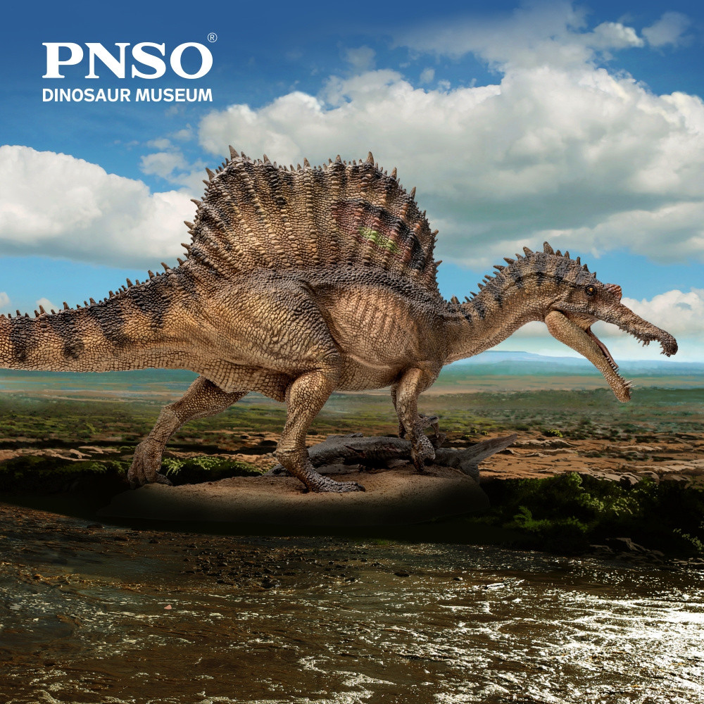 PNSO Essien the Spinosaurus 2022 | MiniZoo Dinosaur Models