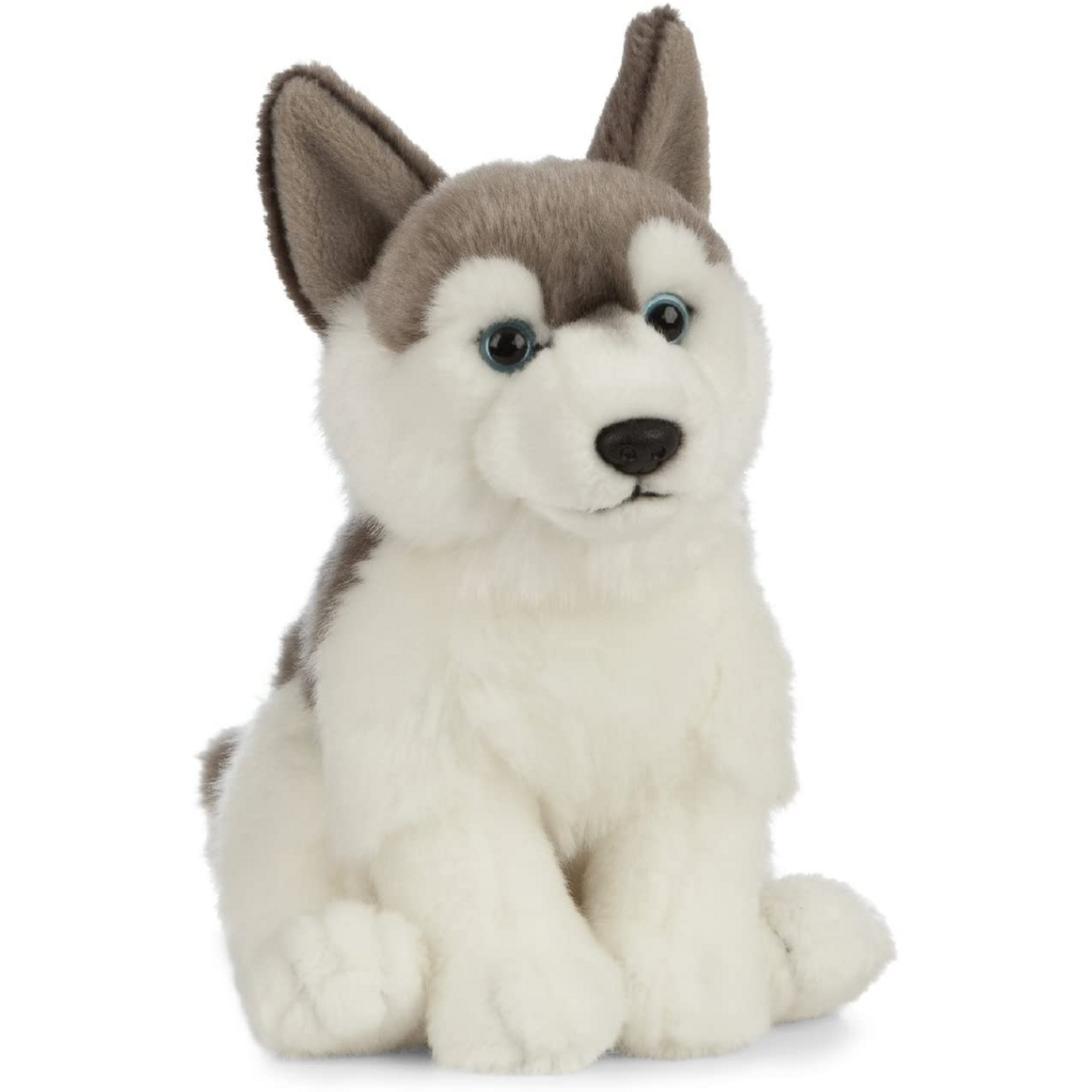 Living Nature Husky | MiniZoo Plush Dog Toys Living Nature Husky | MiniZoo Plush Dog Toys