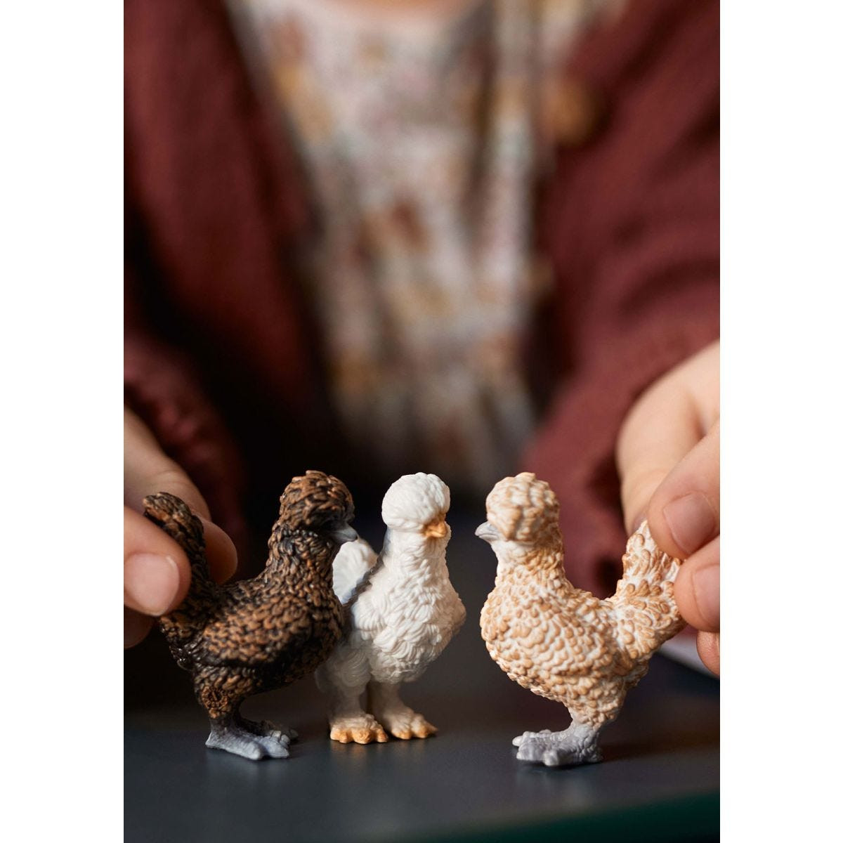 Schleich Chicken Friends | MiniZoo Farm Animal Models