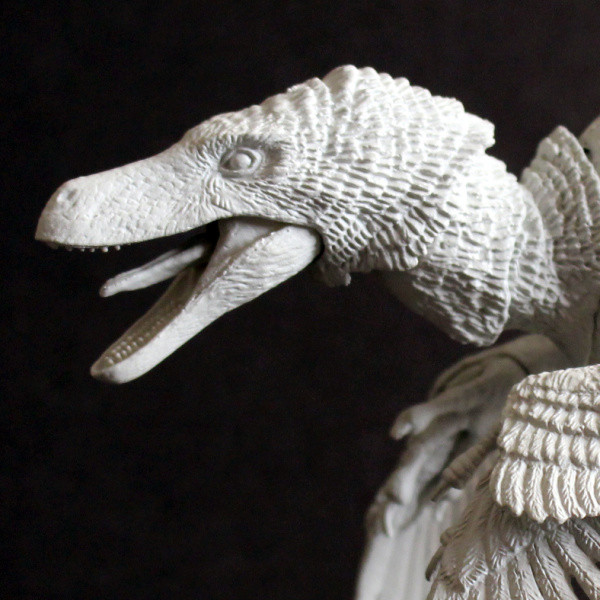 Creative Beast Studio Build-a-Raptor Set A: Velociraptor 1:6 Scale ...